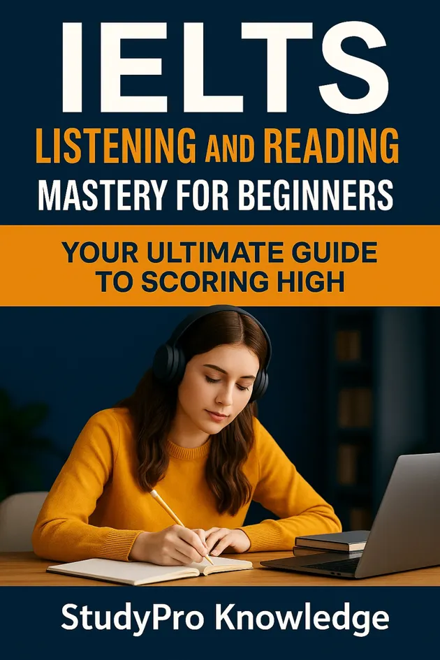 IELTS Listening and Reading Master for Beginners : Your Ultimate Guide ...