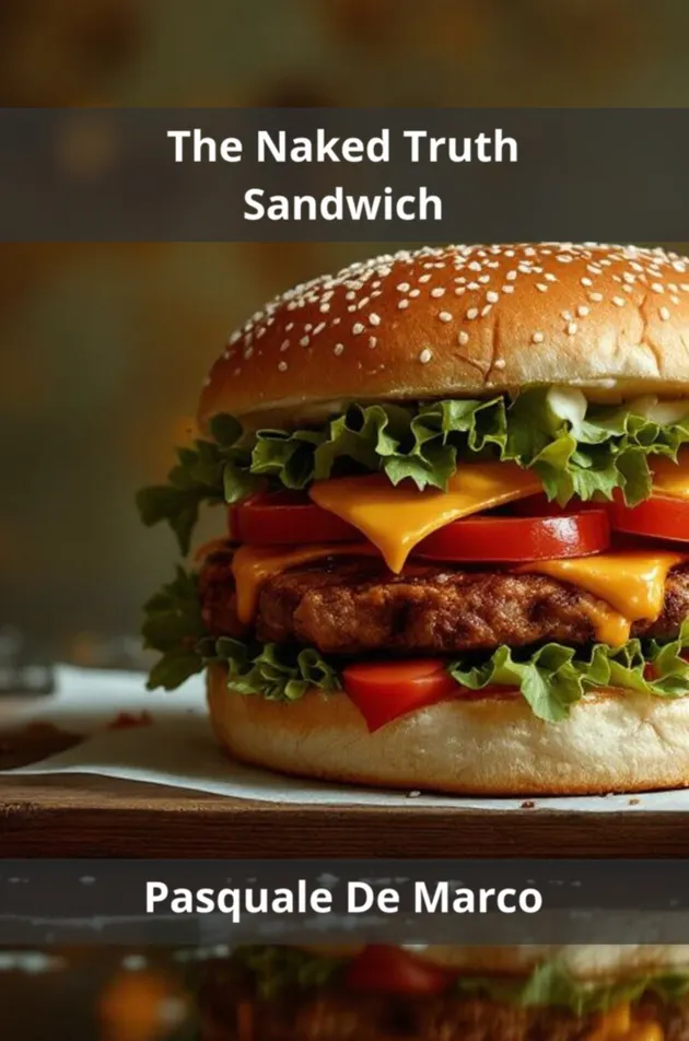 The Naked Truth Sandwich | E-book | Pasquale De Marco | Nextory