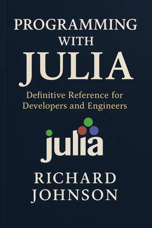 Programming with Julia : Definitive Reference for Developers and Engineers | Livre numérique ...