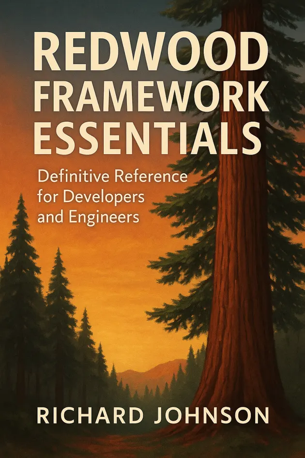 Redwood Framework Essentials : Definitive Reference for Developers and Engineers | Livre ...