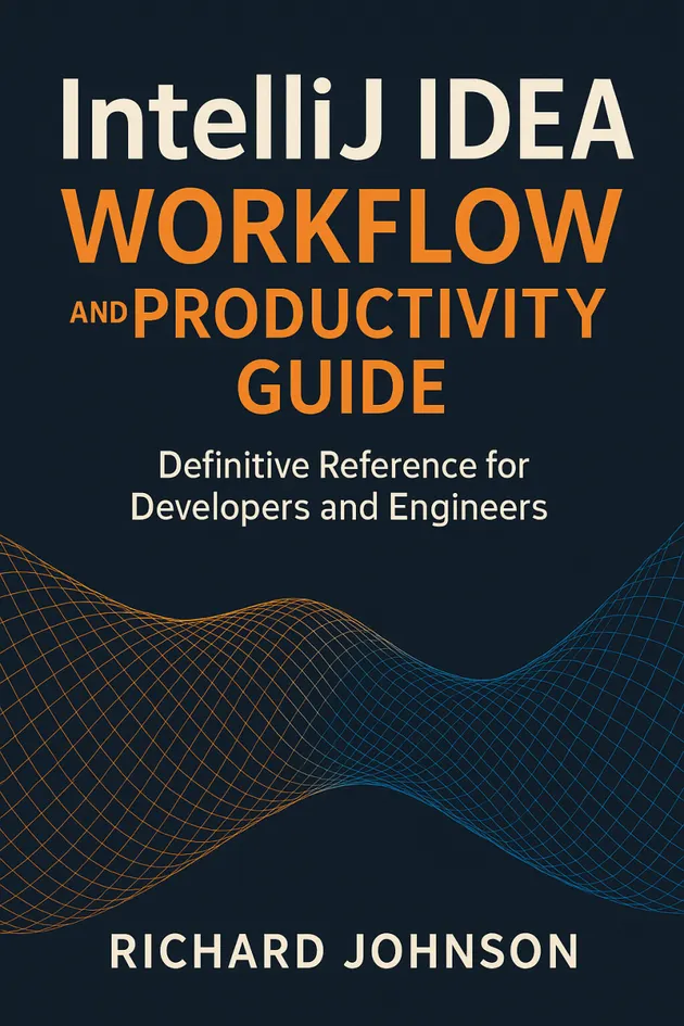 IntelliJ IDEA Workflow and Productivity Guide : Definitive Reference for Developers and ...