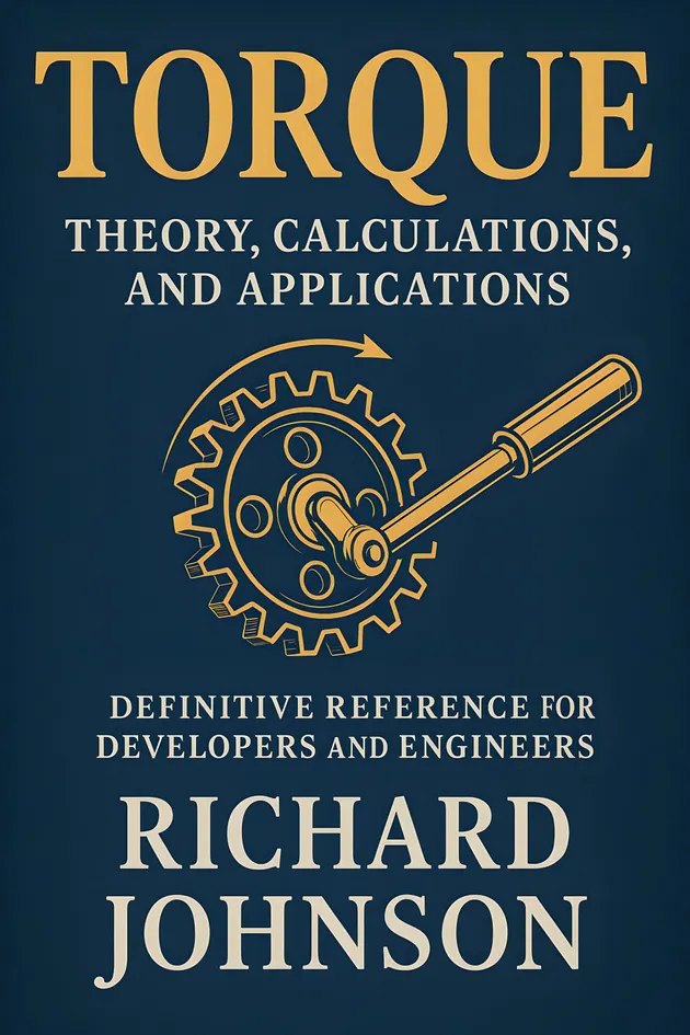Torque: Theory, Calculations, and Applications : Definitive Reference for Developers and ...