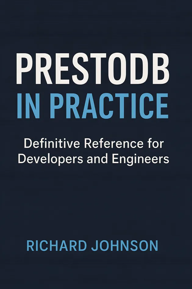PrestoDB in Practice : Definitive Reference for Developers and Engineers | Livre numérique ...