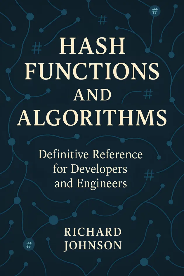 Hash Functions And Algorithms Definitive Reference For Developers And