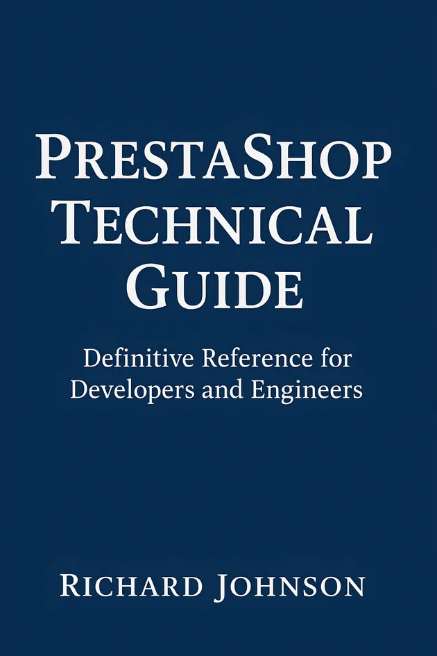 PrestaShop Technical Guide : Definitive Reference for Developers and Engineers – E-kirja ...
