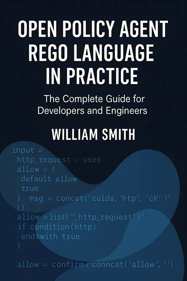 Open Policy Agent Rego Language in Practice : The Complete Guide for Developers and Engineers ...