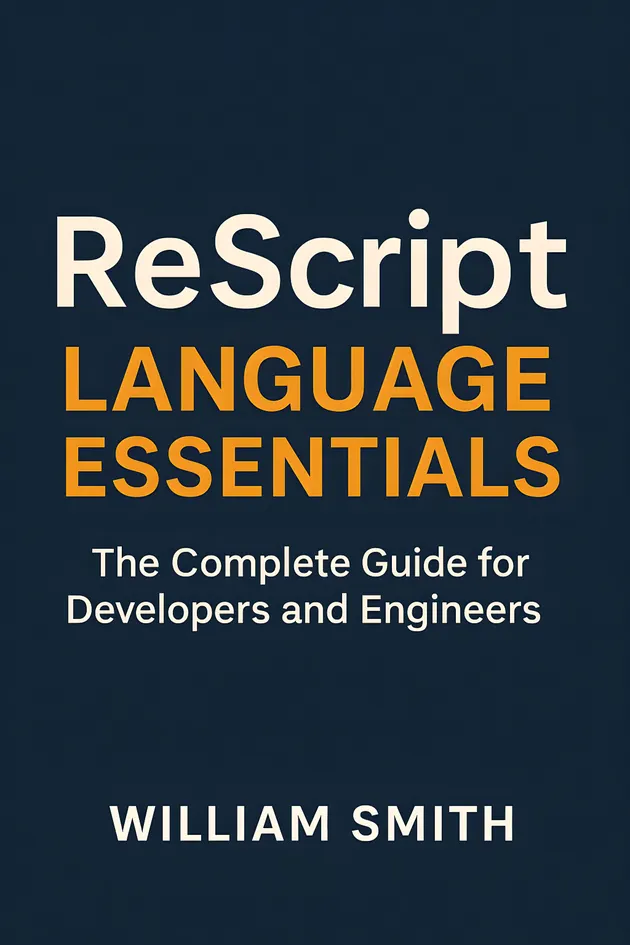 ReScript Language Essentials : The Complete Guide for Developers and ...