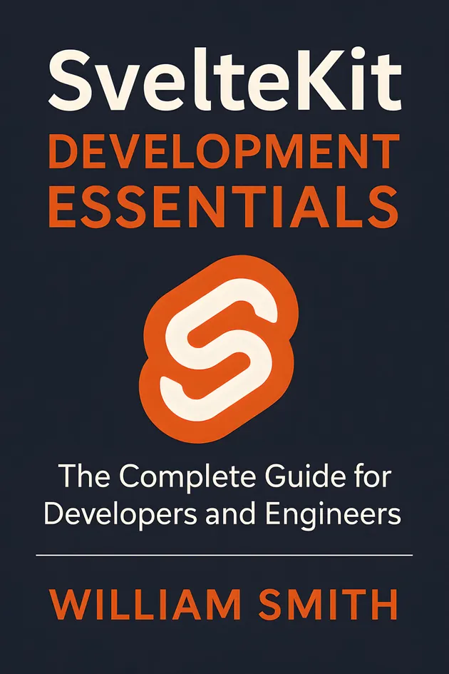 SvelteKit Development Essentials : The Complete Guide for Developers ...