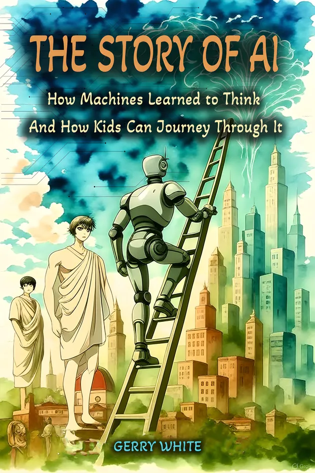 The Story of AI : How Machines Learned to Think And How Kids Can ...