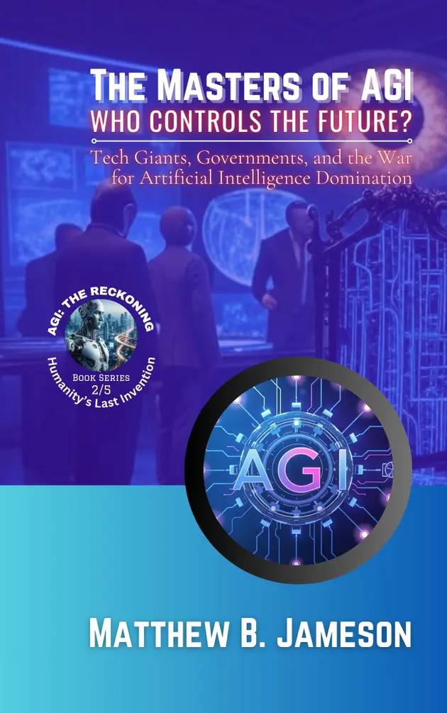 The Masters of AGI – Who Controls the Future? : Tech Giants ...