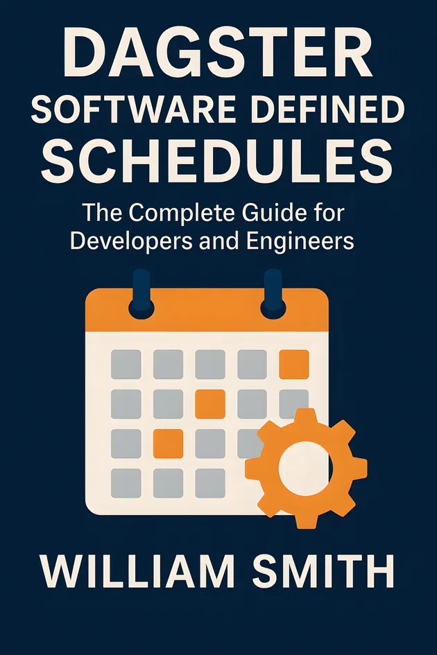 Dagster Software Defined Schedules : The Complete Guide for Developers and Engineers – E-book ...