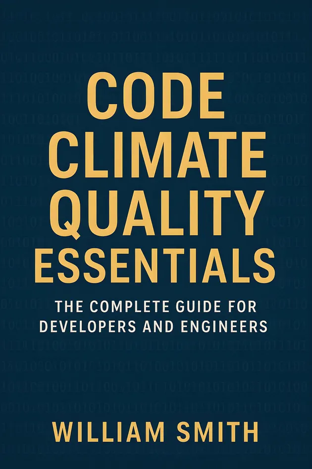 Code Climate Quality Essentials : The Complete Guide for Developers and ...