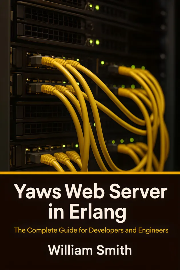 Yaws Web Server in Erlang : The Complete Guide for Developers and Engineers – E-book – William ...