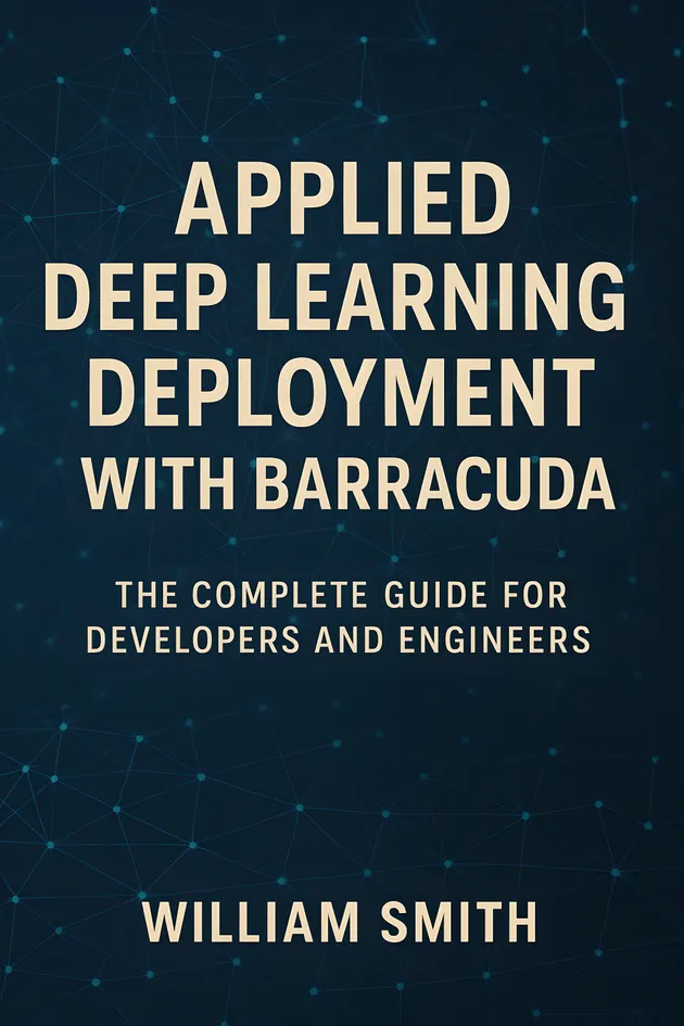 Applied Deep Learning Deployment with Barracuda : The Complete Guide for Developers and ...