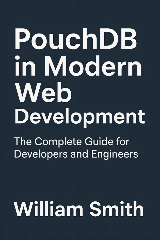 PouchDB in Modern Web Development : The Complete Guide for Developers and Engineers – E-book ...