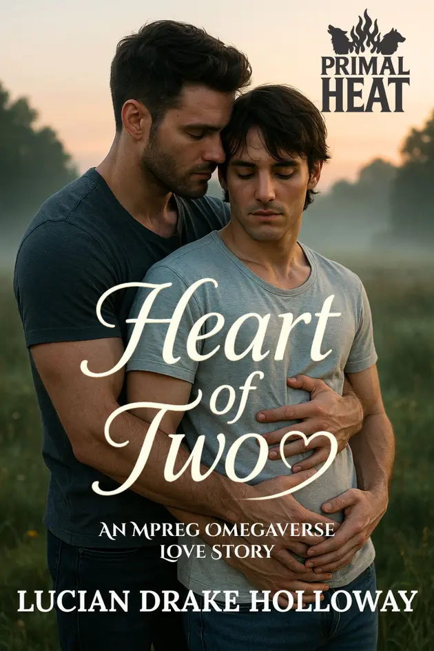 Heart of Two : An Mpreg Omegaverse Love Story – E-book – Lucian Drake ...