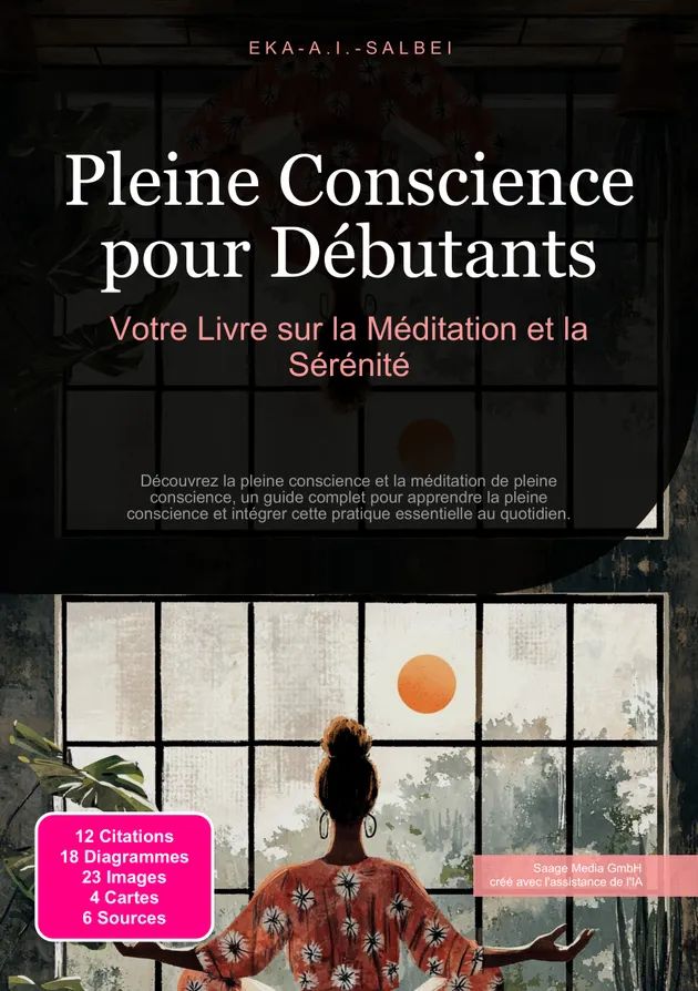 Pleine Conscience pour Débutants : Votre Livre sur la Méditation et la Sérénité – E-bok – Eka A ...