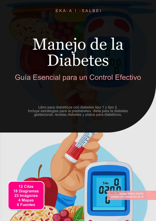 Manejo de la Diabetes : Guía Esencial para un Control Efectivo – E-bok ...