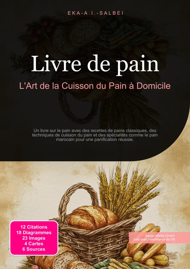 Livre de pain : L'Art de la Cuisson du Pain à Domicile – E-book – Eka A ...