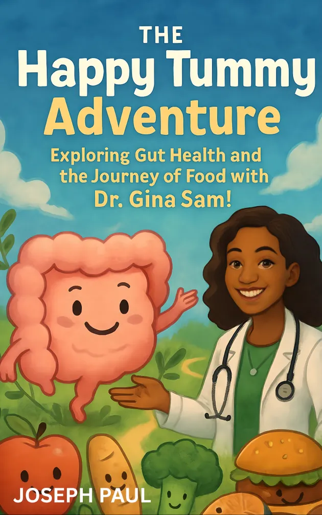 The Happy Tummy Adventure : Exploring Gut Health and the Journey of ...