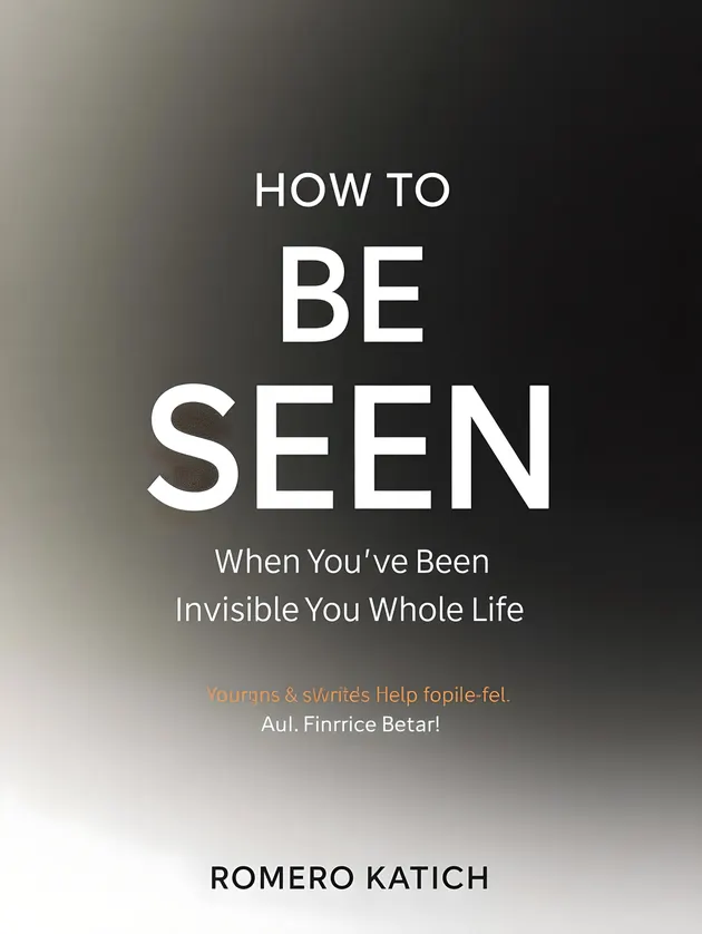 How to Be Seen When You’ve Been Invisible Your Whole Life : A ...