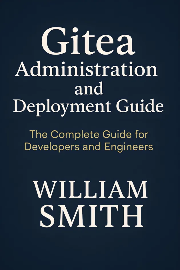 Gitea Administration and Deployment Guide : The Complete Guide for Developers and Engineers ...