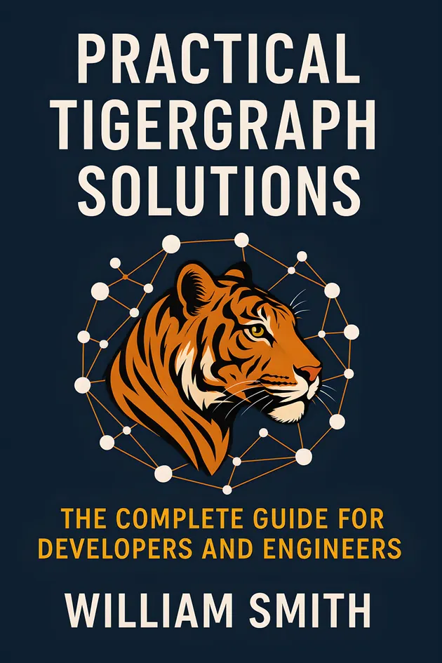 Practical TigerGraph Solutions : The Complete Guide for Developers and ...