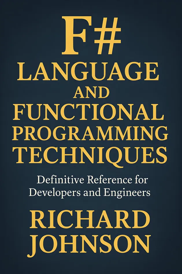 F# Language and Functional Programming Techniques : Definitive Reference for Developers and ...