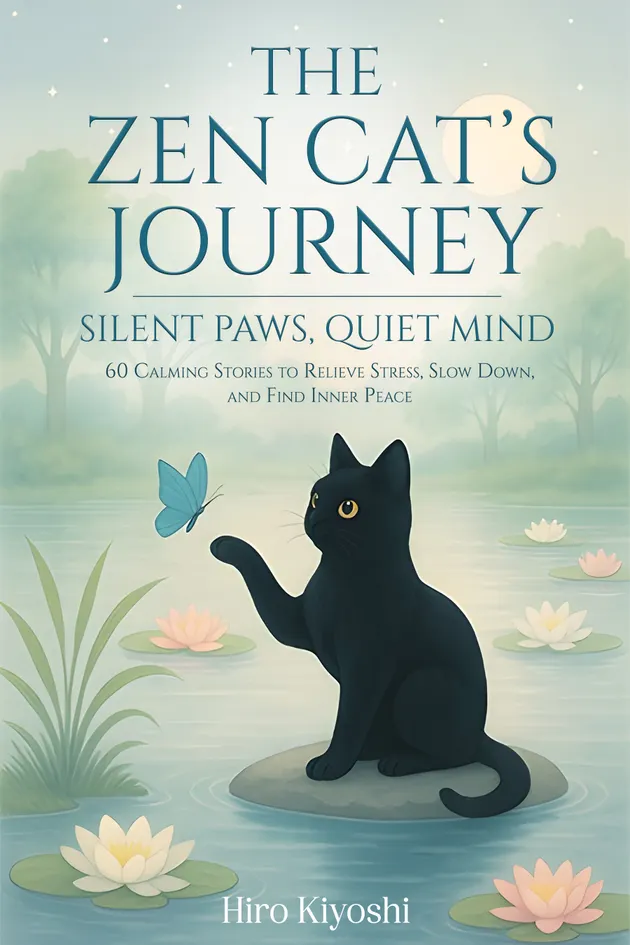 The Zen Cat's Journey | Silent Paws, Quiet Mind : 60 Calming Stories to ...