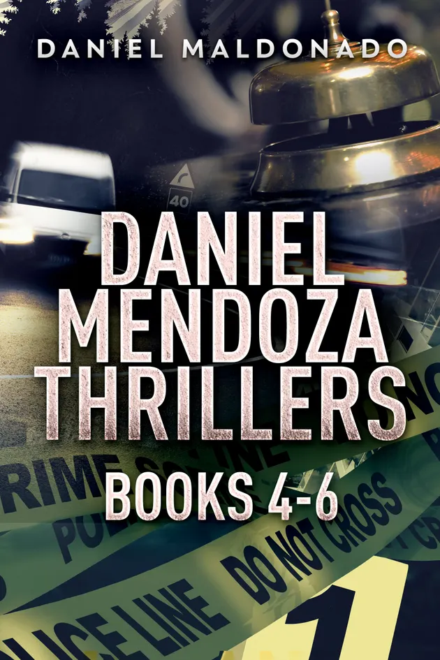 Daniel Mendoza Thrillers - Books 4-6 – E-book – Daniel Maldonado – ISBN ...