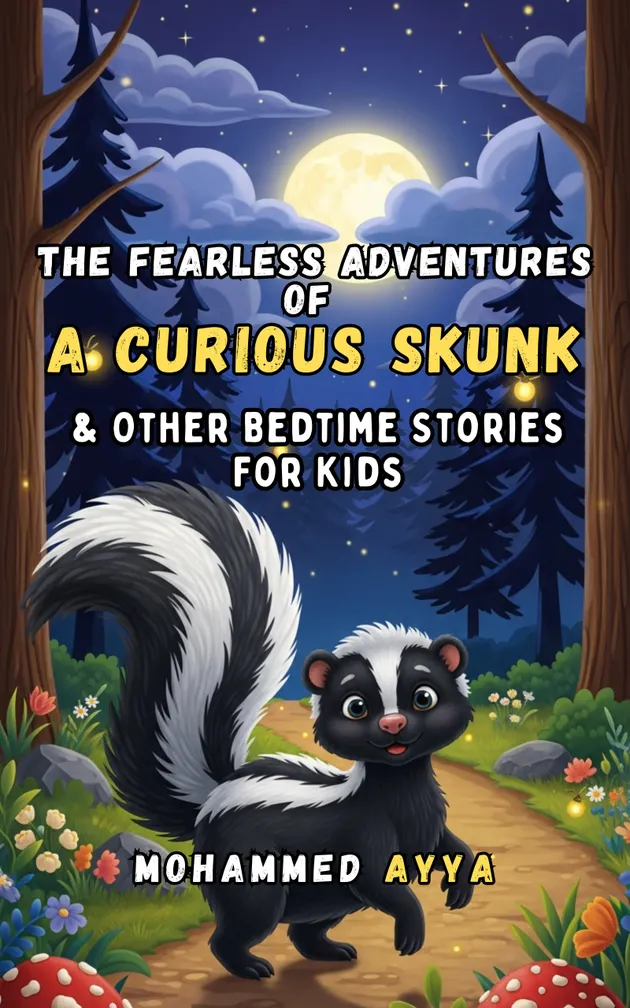 The Fearless Adventures of a Curious Skunk : & Other Bedtime Stories ...