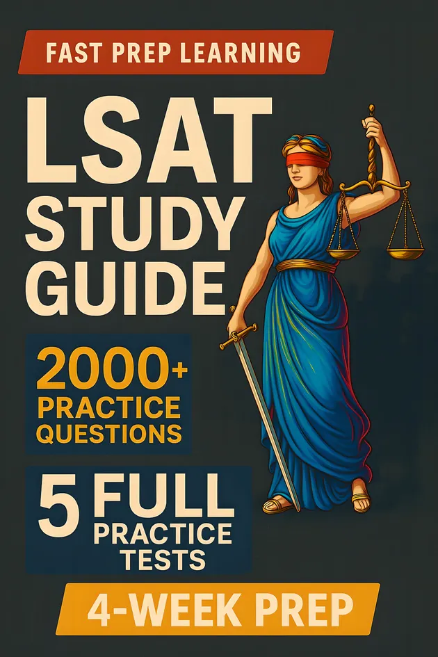 LSAT Study Guide : A tutor-style guide with step-by-step strategies and ...