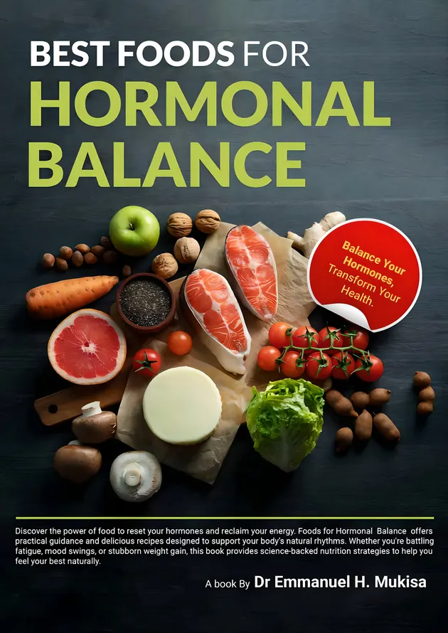 Best Foods For Hormonal Balance – E-book – Dr. Emmanuel H. Mukisa ...