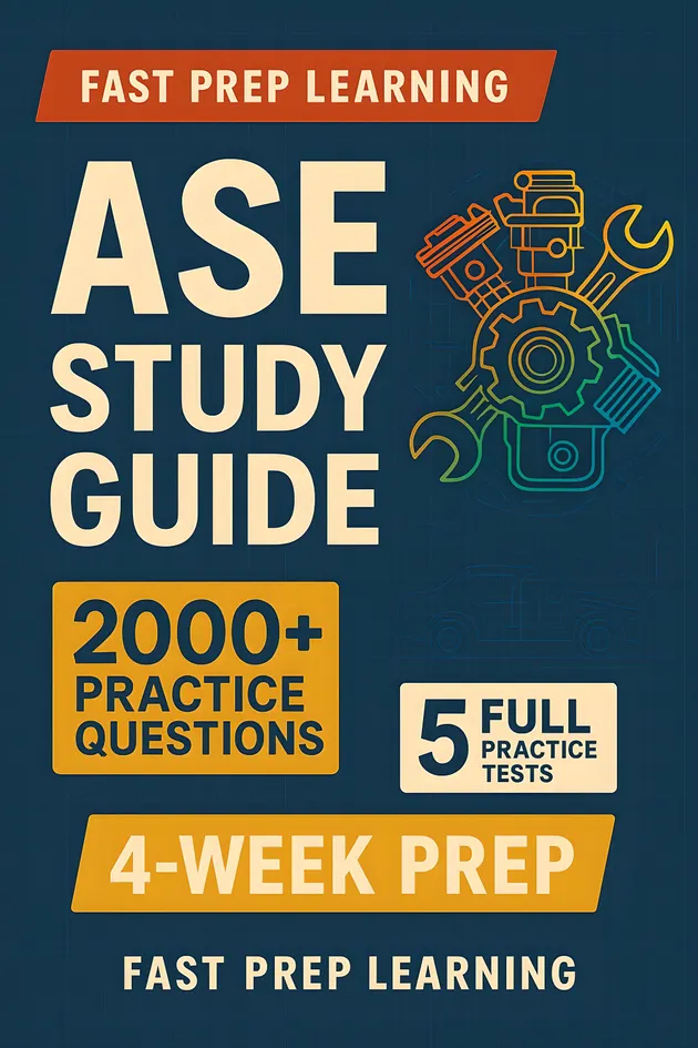 ASE Study Guide : A step-by-step, skills-focused guide with practice ...