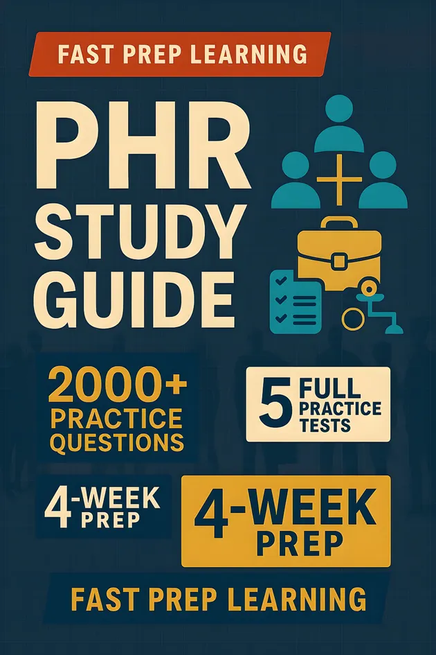 PHR Study Guide : Step-by-step review, practice questions, and HR ...