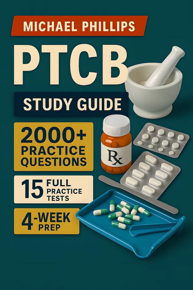 PTCB Study Guide : Targeted review, practice exercises, and detailed ...