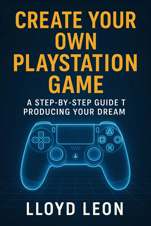 Create Your Own PlayStation Game : A Step-by-Step Guide To Producing ...