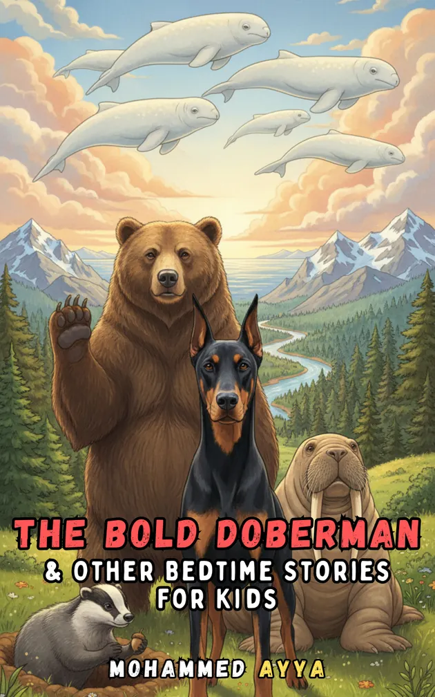 The Bold Doberman : & Other Bedtime Stories For Kids – E-book ...