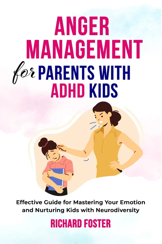Anger Management for Parents with ADHD Kids : Effective Guide for ...