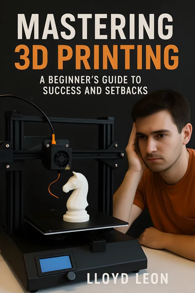 Mastering 3D Printing : A Beginner's Guide to Success and Setbacks – E ...