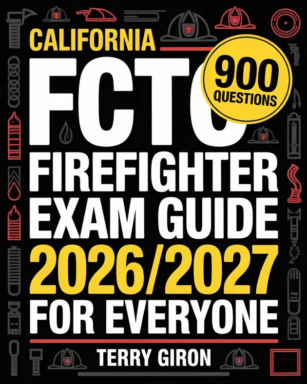 California FCTC Firefighter Exam Guide 2026/2027 for Everyone ...