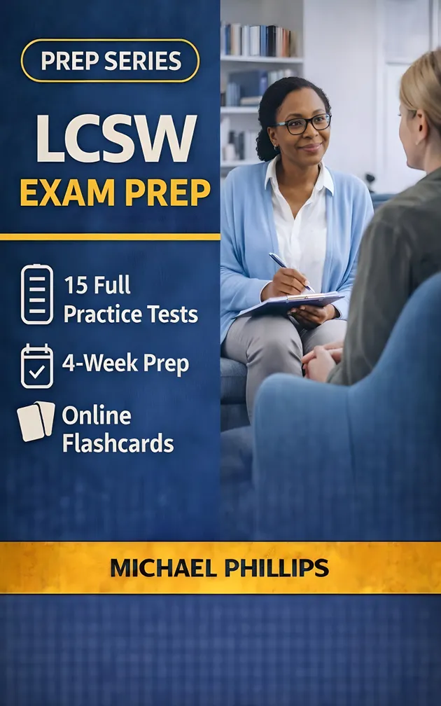 LCSW Exam Prep : 15 Full-Length LCSW Practice Tests with Exam-Accurate ...