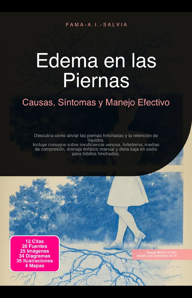 Edema en las Piernas : Causas, Síntomas y Manejo Efectivo – E-book ...