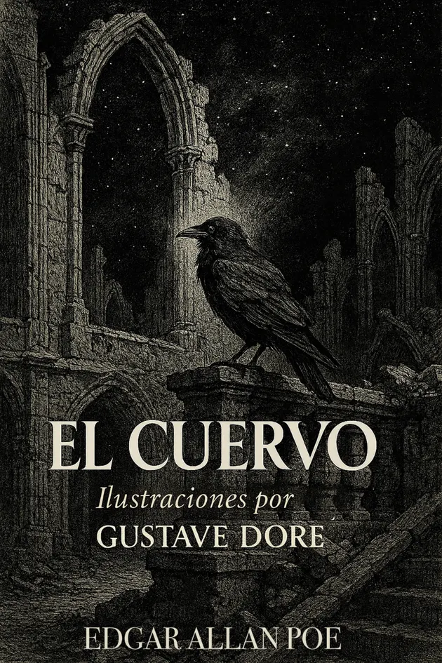 El cuervo – E-book – Edgar Allan Poe – ISBN 7502319077061