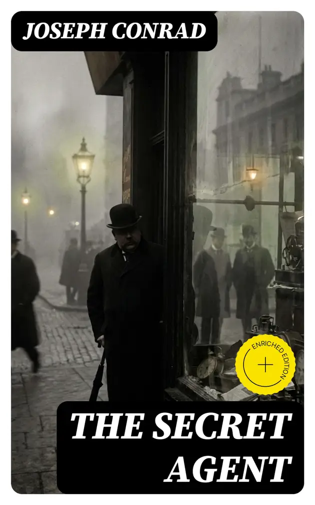 The Secret Agent : Enriched edition. – E-book – Joseph Conrad – ISBN ...