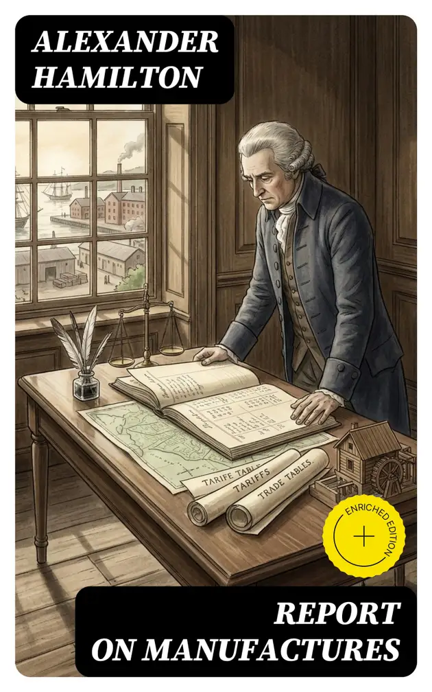 Report on Manufactures | E-book | Alexander Hamilton | Nextory