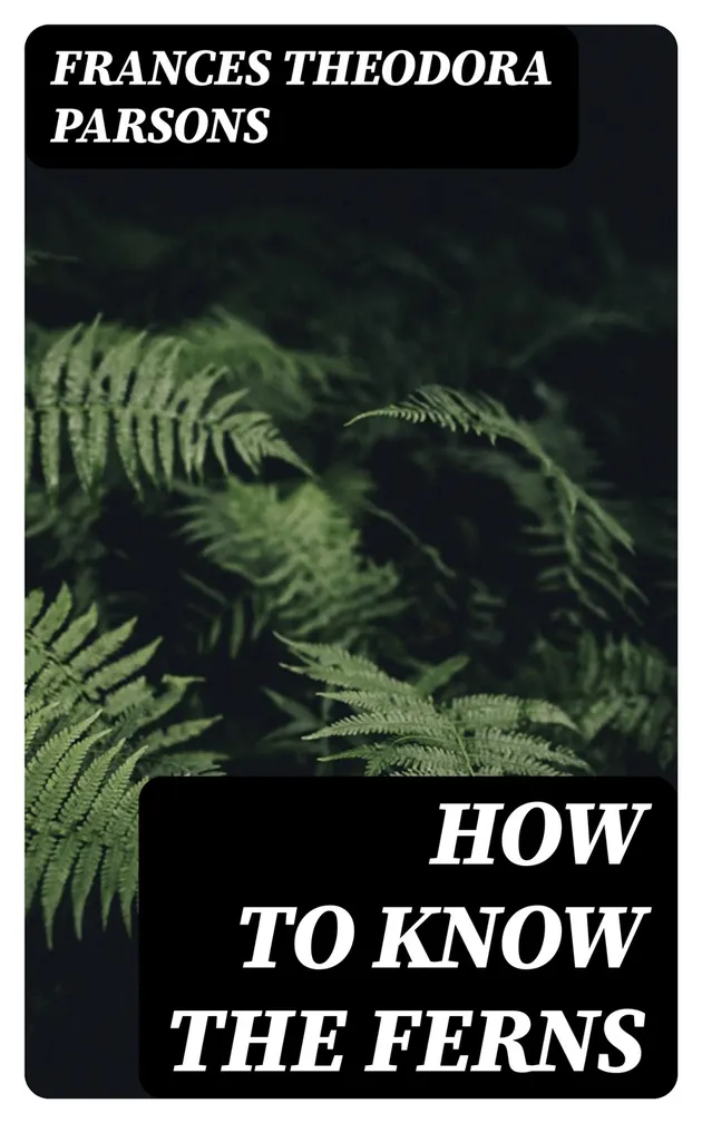 How To Know The Ferns : A Guide To The Names, Haunts And Habitats Of ...