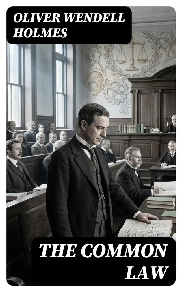 The Common Law : Enriched edition. – E-book – Oliver Wendell Holmes ...