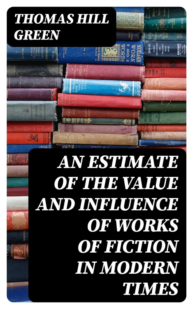 An Estimate of the Value and Influence of Works of Fiction in Modern ...