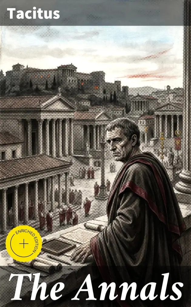 The Annals : Enriched edition. Historical Account of Rome In the Time ...